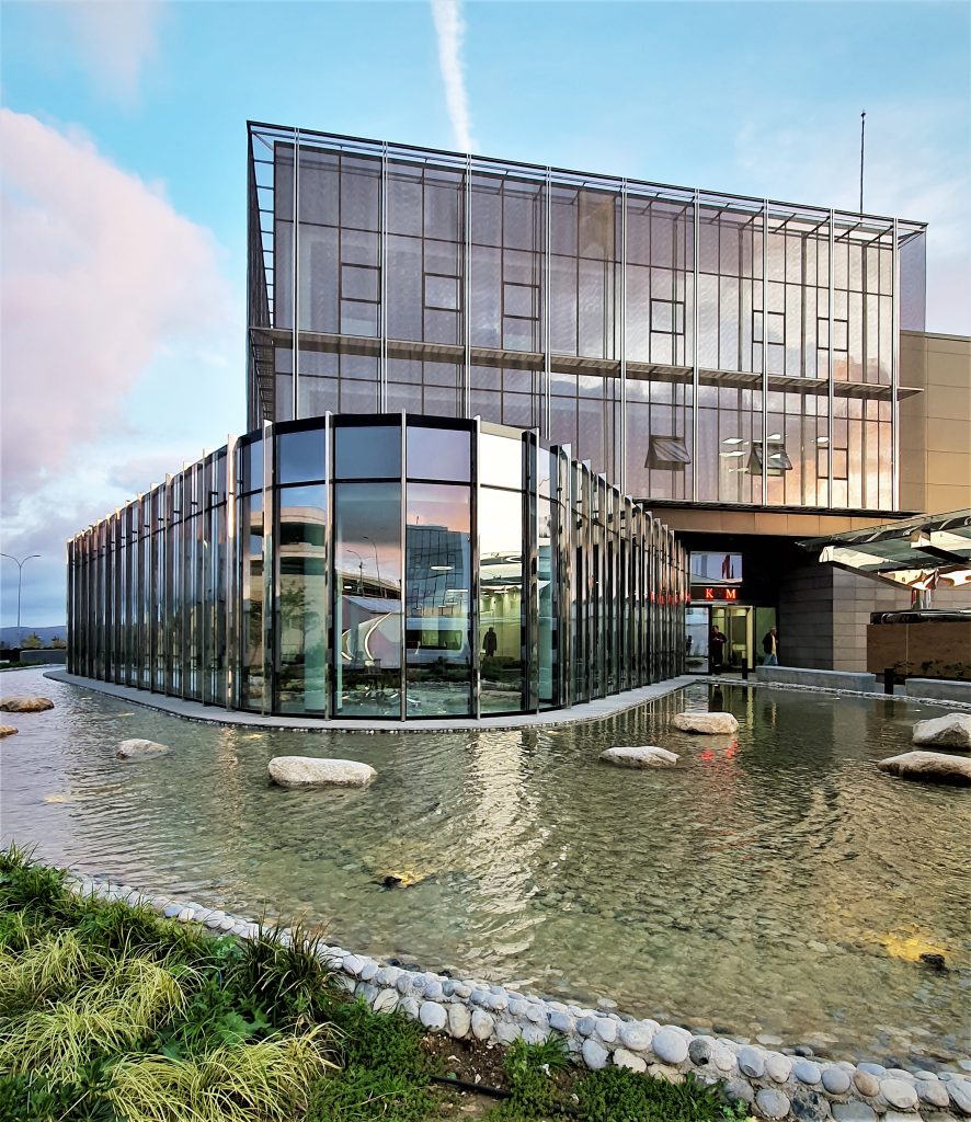 YC INOX Stainless Steel Factory – iglo architects