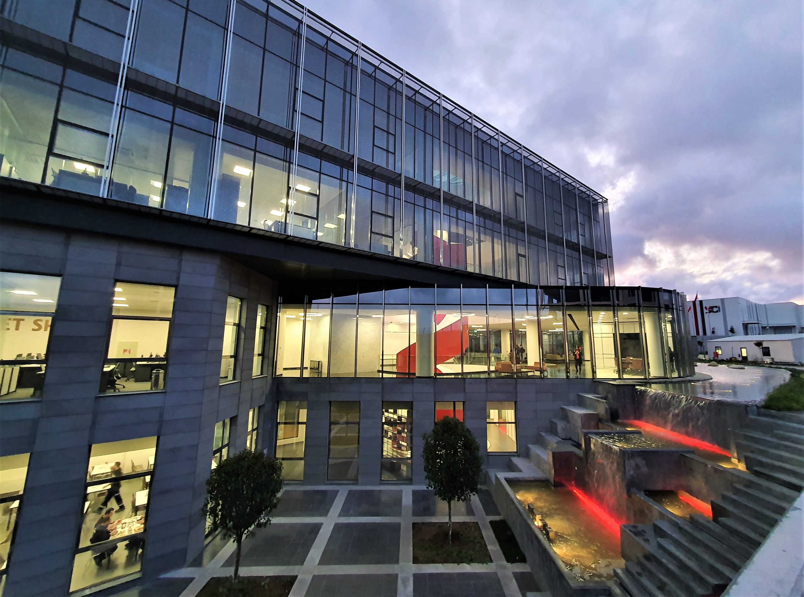 YC INOX Stainless Steel Factory – iglo architects