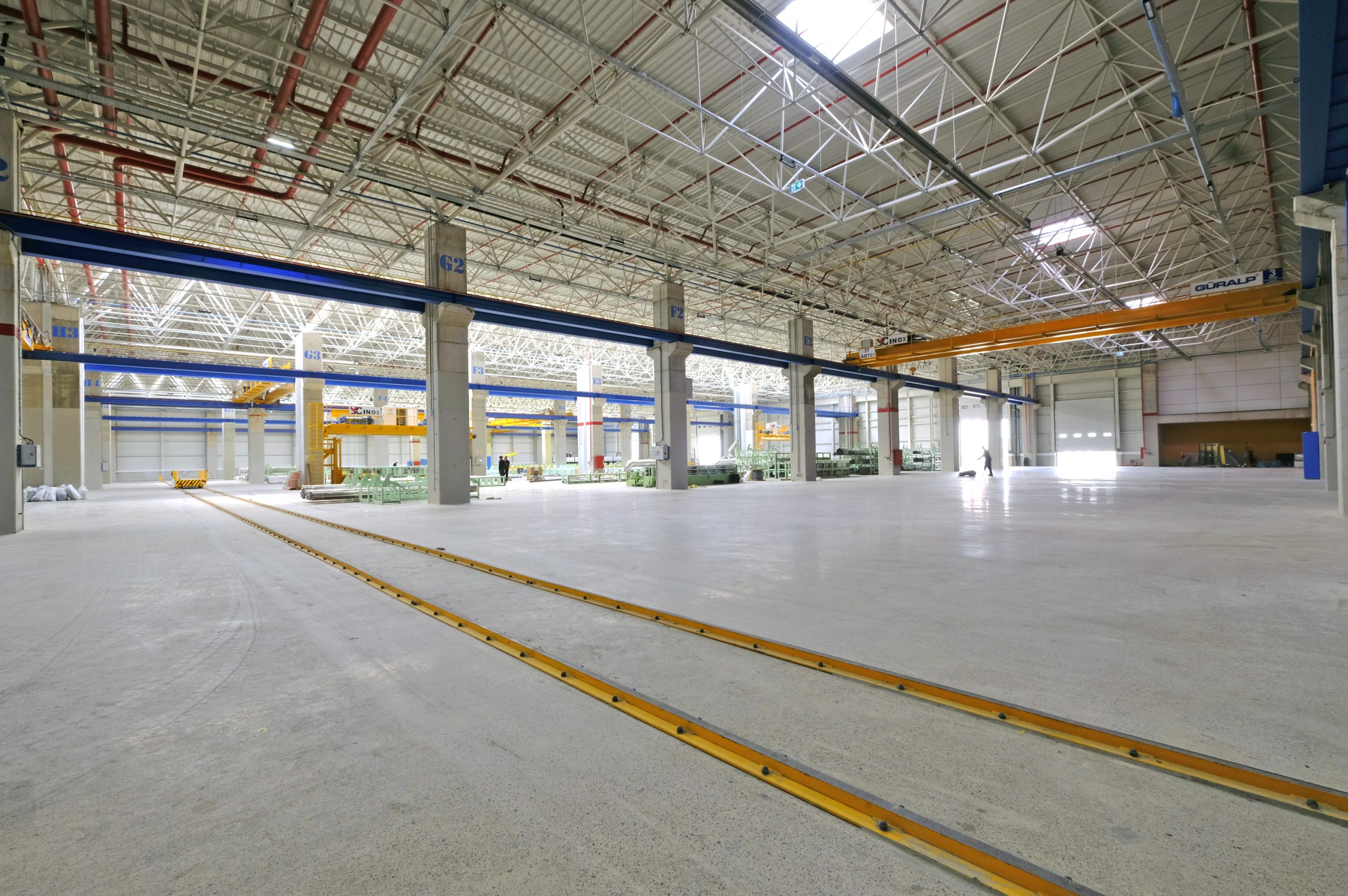 YC INOX Stainless Steel Factory – iglo architects