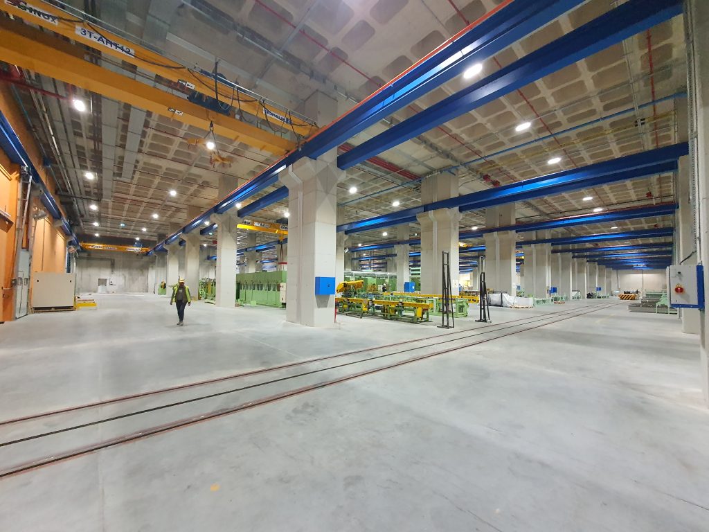 YC INOX Stainless Steel Factory – iglo architects