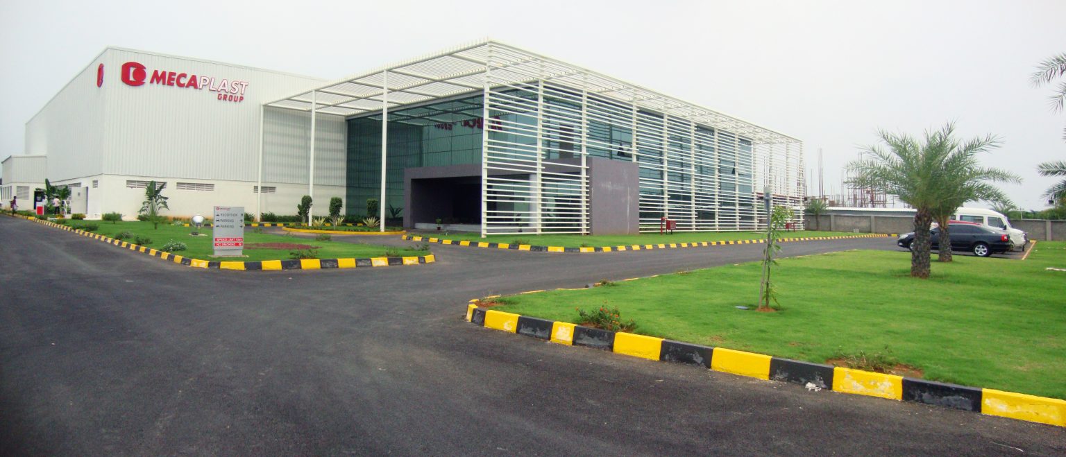 Mecaplast India Factory Building – iglo architects