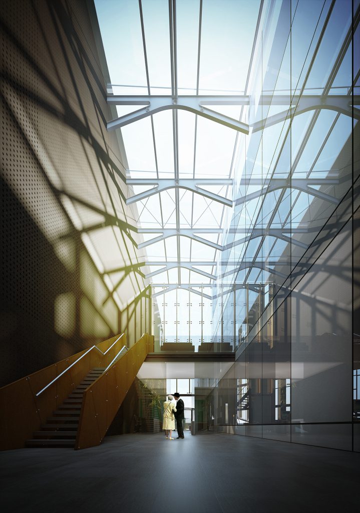 Aps Plant And Administrative Building – iglo architects