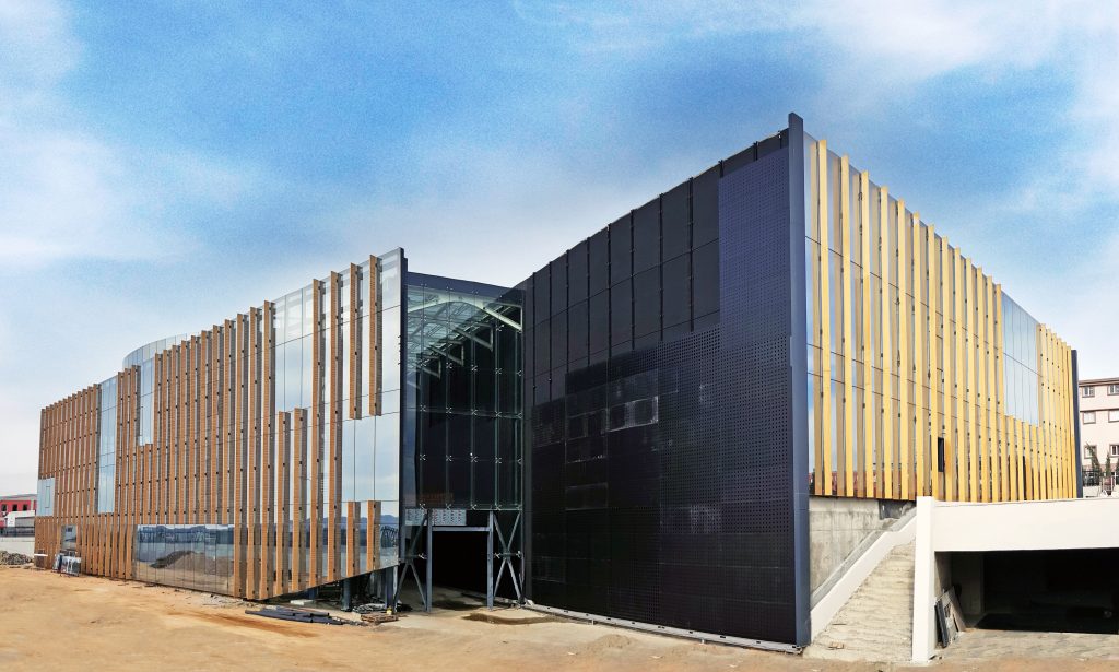 Aps Plant And Administrative Building – iglo architects