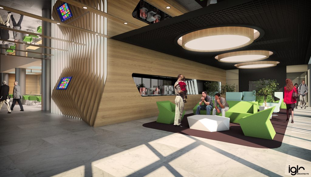 SUR YAPI MARINA PARK BAYRAKLI Sales Office – iglo architects